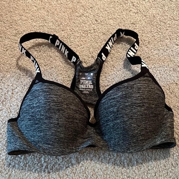 PINK Victoria's Secret | Intimates & Sleepwear | Pink Sports Bra Push ...